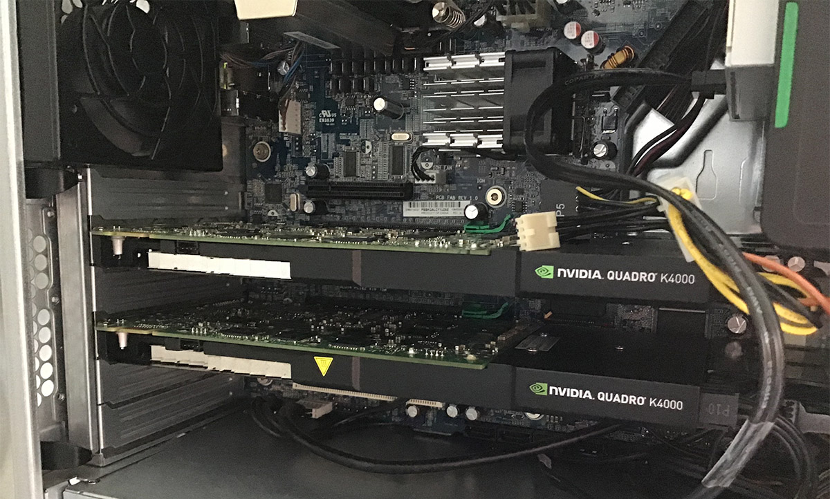 Adding an old GPU increased my render speed by 24% – JAY VERSLUIS