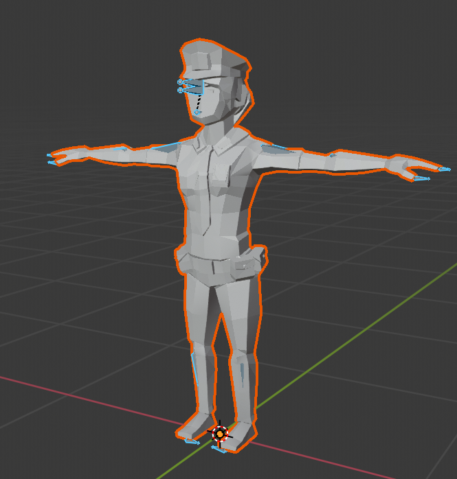 Using Synty Characters with Mixamo and Blender – JAY VERSLUIS