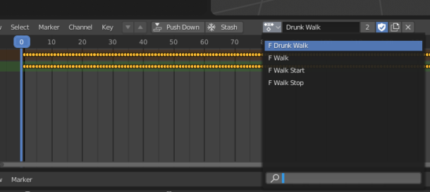 How To Loop Walk Animations With Blenders Nla Editor Jay Versluis