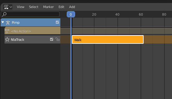 How To Loop Walk Animations With Blenders Nla Editor Jay Versluis