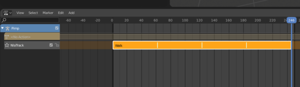 How to loop Walk Animations with Blender’s NLA Editor – JAY VERSLUIS