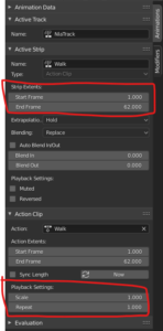 How to loop Walk Animations with Blender’s NLA Editor – JAY VERSLUIS