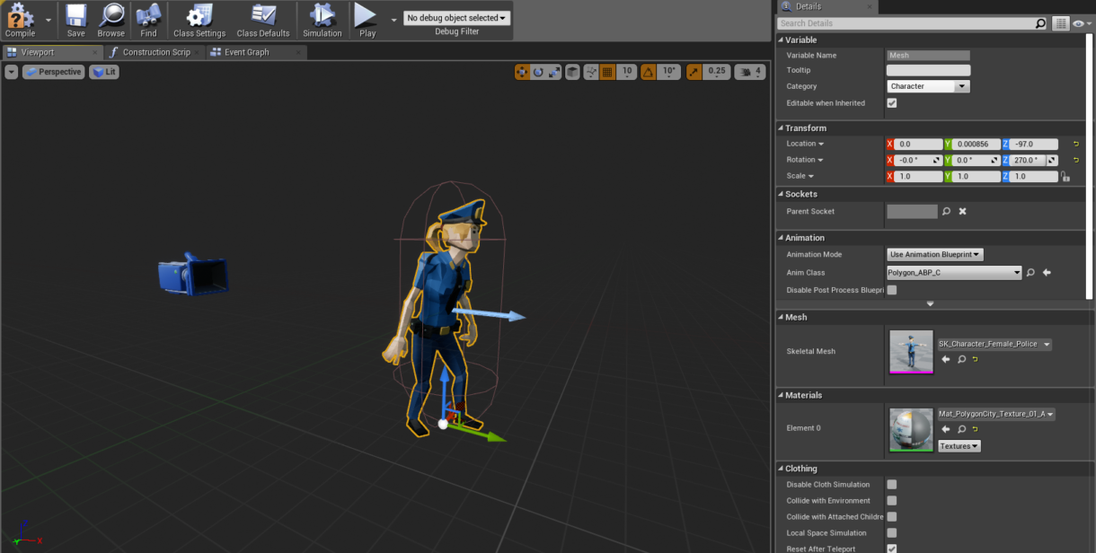Animating Synty Characters In Unreal Engine Jay Versluis