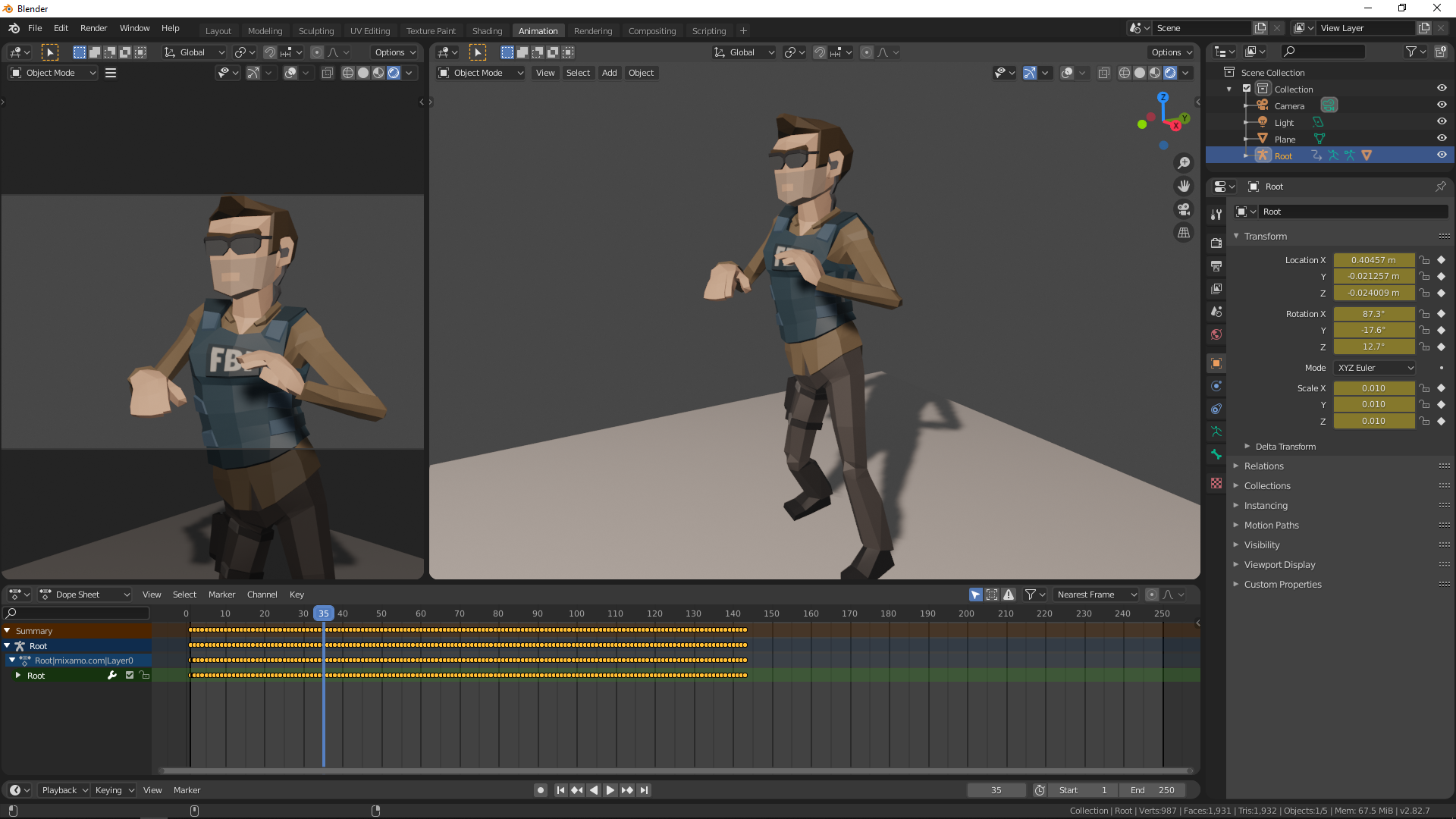 Using Non-Linear Animation (NLA Features) in Blender 2.8 – JAY VERSLUIS Using Non-Linear Animation (NLA Features) in Blender 2.8 – JAY VERSLUIS