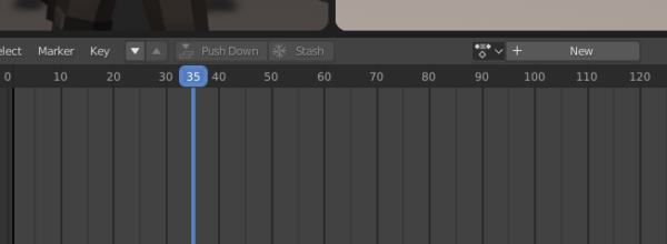 Using Non Linear Animation Nla Features In Blender 28 Jay Versluis