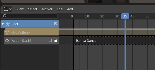 Using Non Linear Animation Nla Features In Blender 28 Jay Versluis