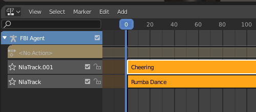 Using Non Linear Animation Nla Features In Blender 28 Jay Versluis