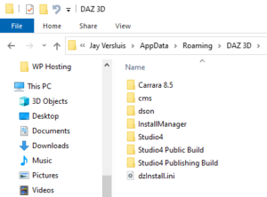 How to completely reset DAZ Studio and Install Manager – JAY VERSLUIS