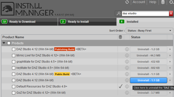 How to completely reset DAZ Studio and Install Manager – JAY VERSLUIS