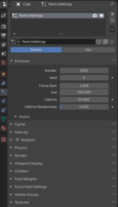 How to create animated dust particles in Blender – JAY VERSLUIS