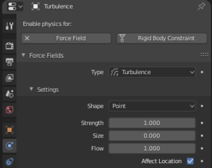 How to create animated dust particles in Blender – JAY VERSLUIS