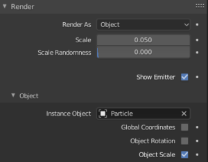 How to create animated dust particles in Blender – JAY VERSLUIS