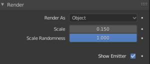 How to create animated dust particles in Blender – JAY VERSLUIS