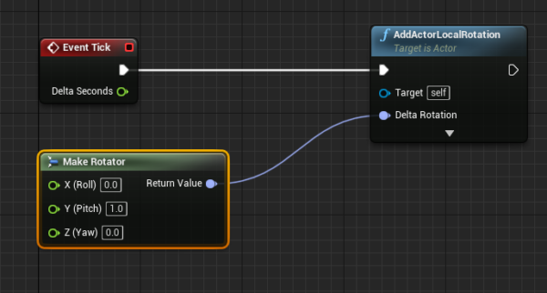 How to make objects rotate indefinitely in Unreal Engine – JAY VERSLUIS
