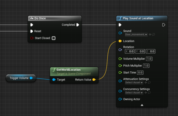 How to play a short sound file in Unreal Engine – JAY VERSLUIS
