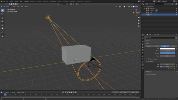 How to create animated dust particles in Blender – JAY VERSLUIS