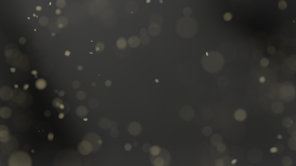 How to create animated dust particles in Blender – JAY VERSLUIS