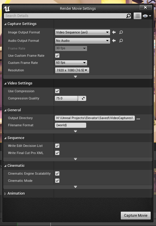 How To Export Keyframe Animations From Unreal Engine Jay Versluis