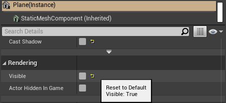How to make an object invisible in Unreal Engine – JAY VERSLUIS