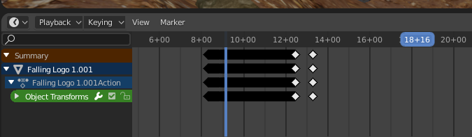 Switch between frame count and seconds in the Blender Timeline – JAY ...