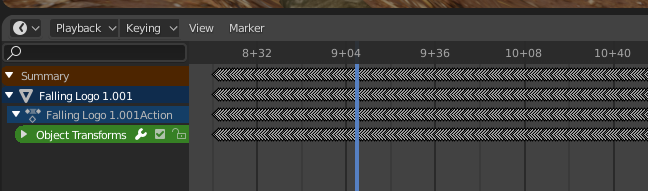 Switch between frame count and seconds in the Blender Timeline – JAY VERSLUIS
