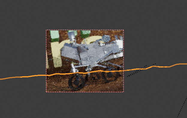 What’s the mysterious red dotted line in Blender’s Viewport – JAY VERSLUIS