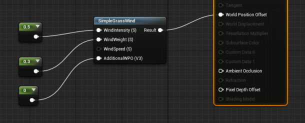 Adding subtle wind animation effects in Unreal Engine – JAY VERSLUIS