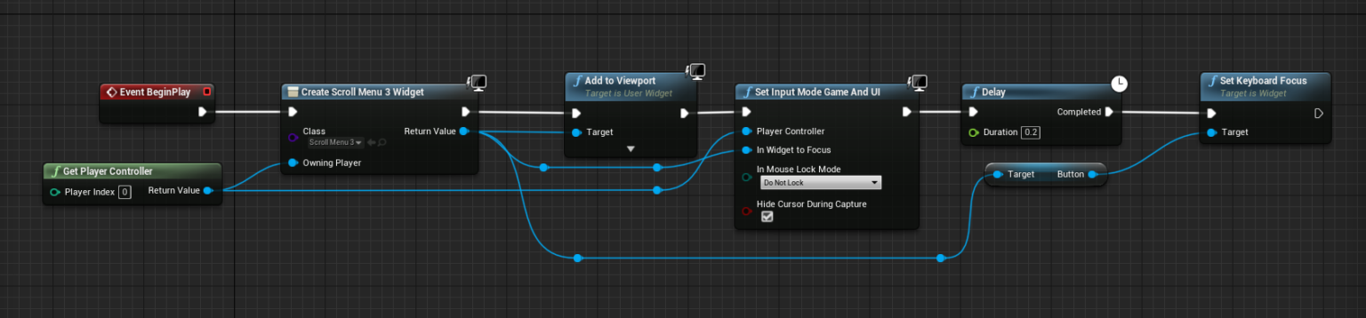 Adding Gamepad Navigation For Menu Selections In Unreal Engine Jay Versluis