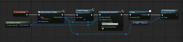 Adding Gamepad Navigation for Menu Selections in Unreal Engine – JAY ... Adding Gamepad Navigation for Menu Selections in Unreal Engine – JAY ...