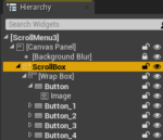 Creating a scrolling menu with images in Unreal Engine – JAY VERSLUIS
