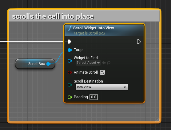 Creating a scrolling menu with images in Unreal Engine – JAY VERSLUIS