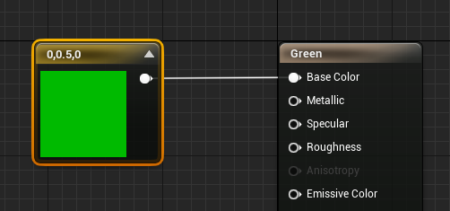 How to change the colour of a material via Blueprint in Unreal Engine ...