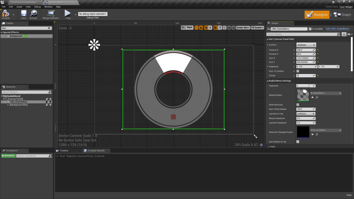 Building a Generic Radial Menu in Unreal Engine – JAY VERSLUIS