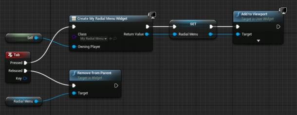 Building a Generic Radial Menu in Unreal Engine – JAY VERSLUIS