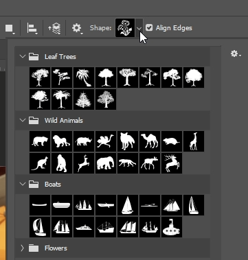 How to bring back Legacy Shapes in Photoshop – JAY VERSLUIS