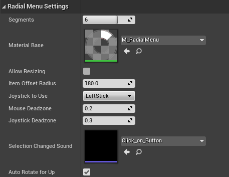 Building a Generic Radial Menu in Unreal Engine – JAY VERSLUIS