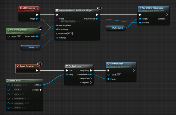 Building a Generic Radial Menu in Unreal Engine – JAY VERSLUIS