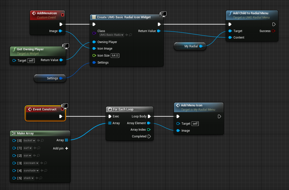 Building a Generic Radial Menu in Unreal Engine – JAY VERSLUIS