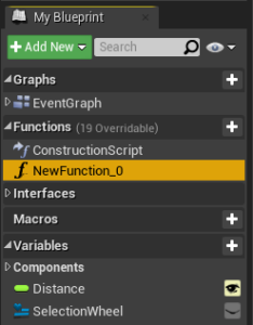 Refactoring complex Blueprint Code into Functions and Macros in Unreal Engine – JAY VERSLUIS