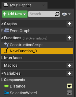 Refactoring complex Blueprint Code into Functions and Macros in Unreal ...