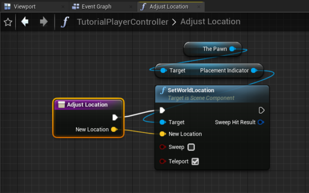 Refactoring Complex Blueprint Code Into Functions And Macros In Unreal 4303