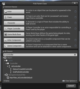 Setting up a simple AI Controller in Unreal Engine – JAY VERSLUIS