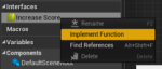 How to implement a Blueprint Interface in Unreal Engine – JAY VERSLUIS