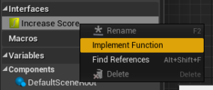 How to implement a Blueprint Interface in Unreal Engine – JAY VERSLUIS