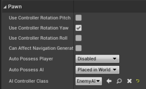 Setting up a simple AI Controller in Unreal Engine – JAY VERSLUIS