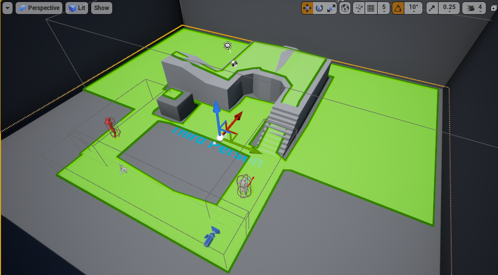 Setting Up A Simple Ai Controller In Unreal Engine Jay Versluis