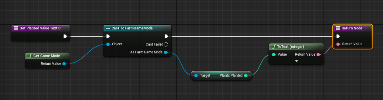 Increasing a counter on a Heads Up Display in Unreal Engine – JAY VERSLUIS