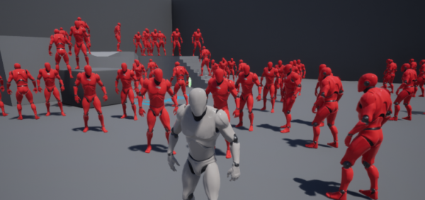 Spawning characters automatically in Unreal Engine – JAY VERSLUIS