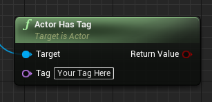 How to tag an actor in Unreal Engine – JAY VERSLUIS