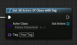 How to tag an actor in Unreal Engine – JAY VERSLUIS